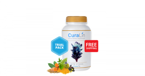 CuraLin 3 iepakojumi – 3 X 180 kapsulas - CuraLife - For a better life